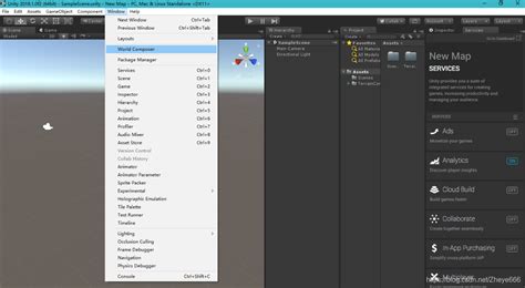 Unity中真实地形的建立——worldcomposer插件的使用经验worldcomposer使用教程 Csdn博客