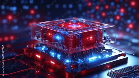 Processing Unit Chipset That Illustrates A Cybersecurity Concept Intrusion Detection System
