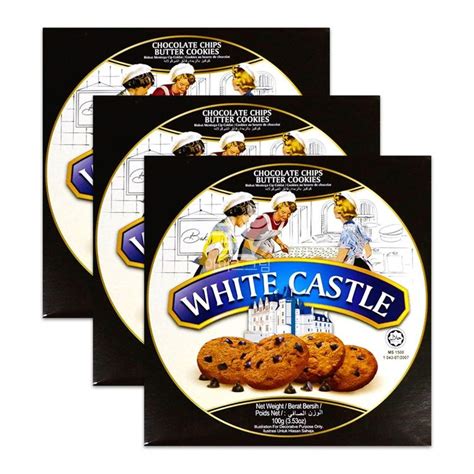 화이트캐슬 초콜릿칩 버터쿠키 100g 3개 홈플러스 택배배송