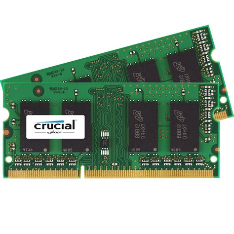 Crucial 16gb Ddr3 1866 Mhz Sodimm Memory Kit Ct2k102464bf186d