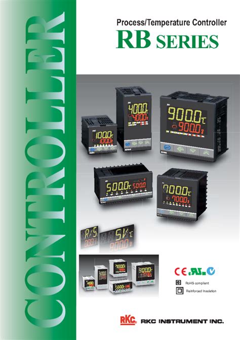 What Are RKC Temperature Controllers CB RB Series More