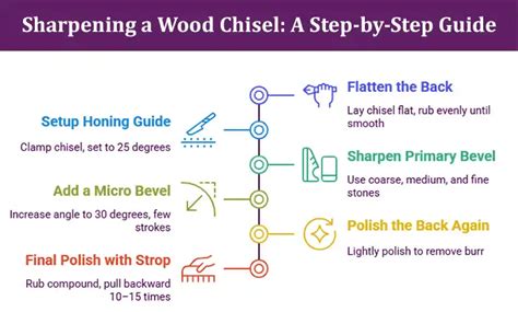 How To Sharpen Wood Chisel In 5 Easy Steps The Comple Guide