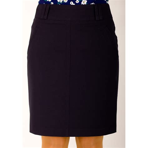Юбка синяя в офис купить в интернете или магазине Киева, Львова ...
