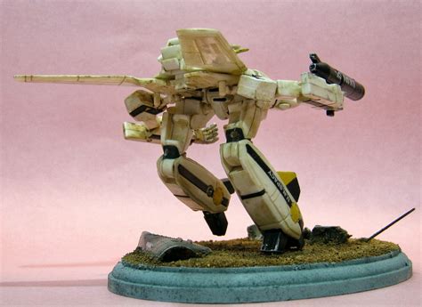 Blitz Modelismo Estático Varitech Vf 1 En Modo Guardián