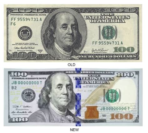 Everydays Journey The New Look Of 100 Bill Watch New 100 Bill