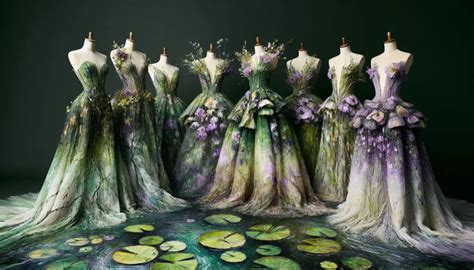 Claude Monet Water Lilies Dresses Styling Fit And Care