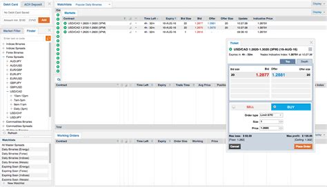 nadex trade cftc regulated binary options from the us