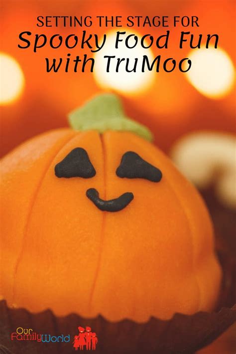 Setting The Stage For Spooky Food Fun With Trumoo Trumoohalloween In