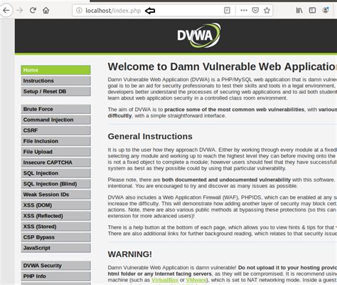 Dựng Nhanh Lab Hack And Pentest Web Dvwa Mutillidae Bwapp Với Docker Trên Kali Linux đối Tác