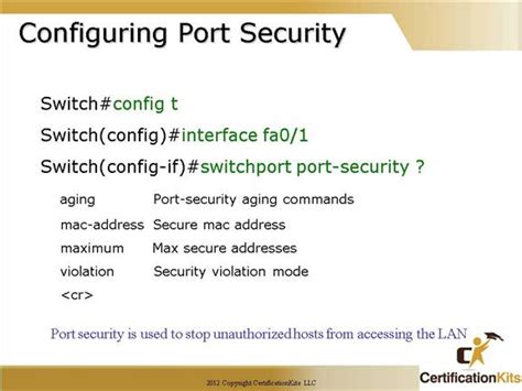 Cisco CCNA Introduction To Security CertificationKits Com