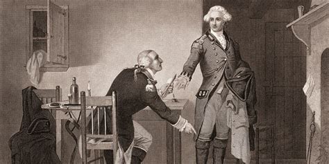 On This Day In History Sept 21 1780 Benedict Arnold Betrays Cause