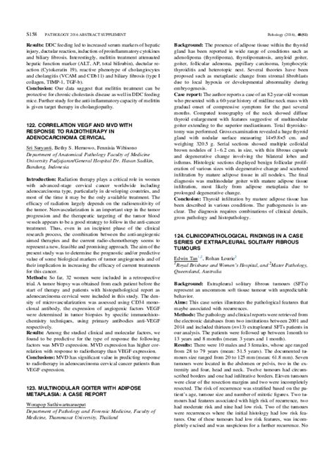 Pdf Multinodular Goiter With Adipose Metaplasia A Case Report