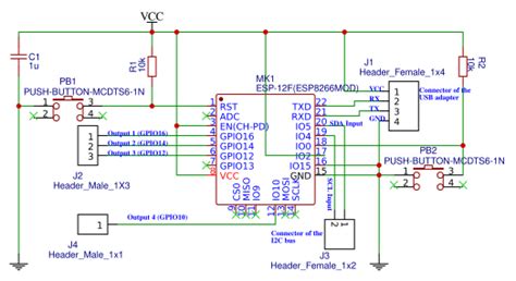 Esp8266mod Resources Easyeda