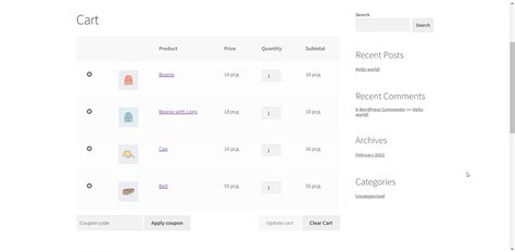 Clear Cart For Woocommerce Pluginsclub