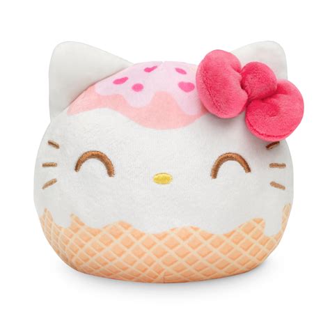 Teeturtle Hello Kitty Reversible 4 Plushie