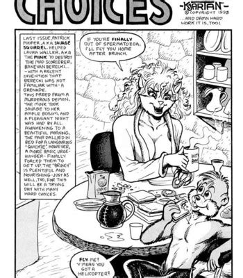 The Mink Choices Comic Porn HD Porn Comics