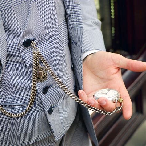 How To Wear A Pocket Watch The Ultimate Guide Soxy Designer Suits