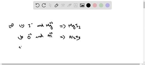 Solvedwrite The Formulas For The Ionic Compounds That Sulfate Ion