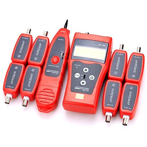 Cat 5 Cable Continuity Tester At Carol Godsey Blog