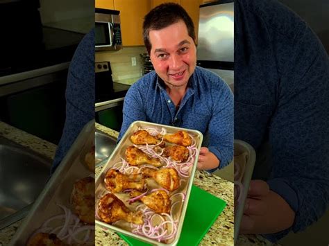 Куриные ножки в духовке рецепт