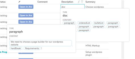 Reading Doc Type Field Making Packs Coda Maker Community