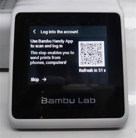 Bambu A1 Mini QR Code Issue Troubleshooting Bambu Lab Community Forum