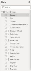 Maps In Power BI What Is It Examples Types How To Create