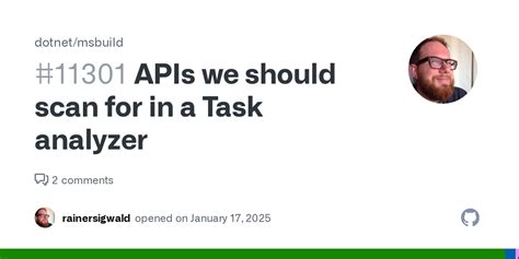 Apis We Should Scan For In A Task Analyzer · Issue 11301 · Dotnet