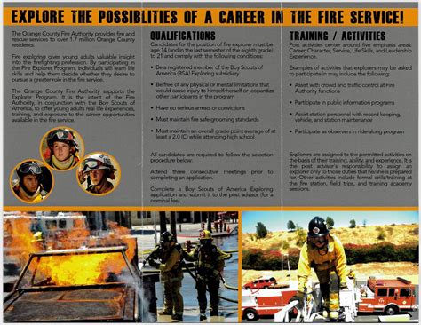 Is The Fire Explorer Orange County Fire Authority Facebook