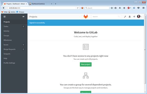 automated builds with gitlab and jenkins