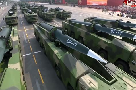 中國對台軍演發射東風飛彈家族 最先進「東風17型」極音速飛彈可能在試射之列 上報 國際
