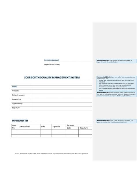04 3 Appendix 3 Scope Of The Qms Premium 2020 Preview En Pdf