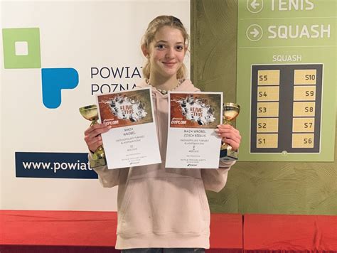 Zwycięska Maja Wróbel