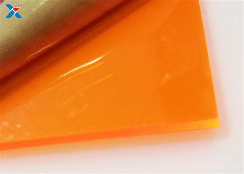 Fluorescent Orange Plexiglass Acrylic Sheet 4x8 Coloured Perspex Board