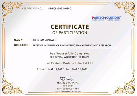 Shubham Kushwah On Linkedin Onlinecertification