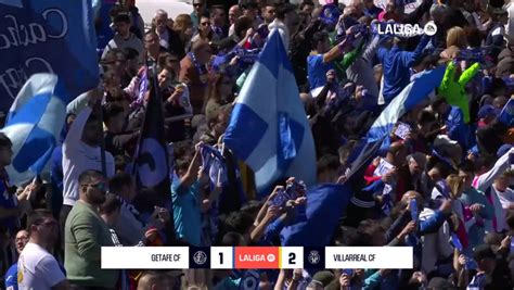 Alavés 1 0 Villarreal Resumen Y Goles Laliga Ea Sports J27 Marcatv