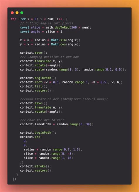 Another Day Another Generative Code Art Thanks To Javascript We Can Create Digital Art