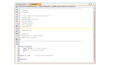 Getting Started With Xilinx Vivado W Digilent Nexys 4 Fpga 1 Build Multiple Inputs And Logic