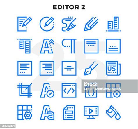 Ui에 대 한 개요 아이콘 팩을 점선 픽셀 완벽 한 얇은 선 벡터 아이콘 웹 디자인 및 웹 사이트 응용 프로그램에 대 한 설정입니다 규모에 대한 스톡 벡터 아트 및 기타