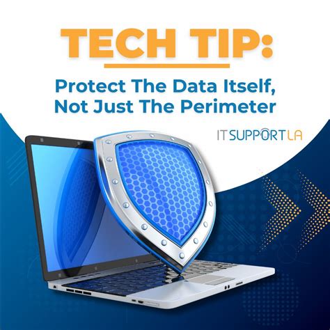 It Support La On Linkedin Cybersecurity Itsupportla Techtip Layeredsecurity Dataprivacy…