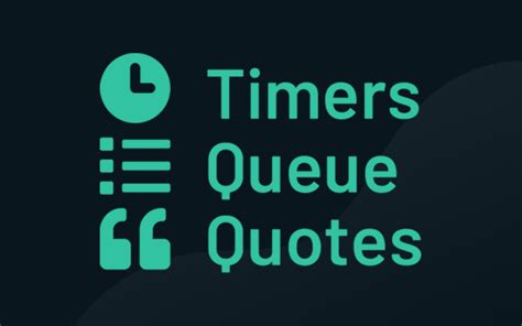 How To Use Timers Queue And Quotes In Streamlabs Desktop — Cloudbot