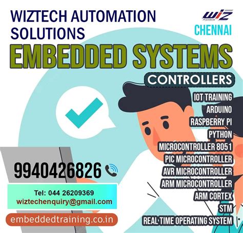 Embedded Training Plc Training Final Year Projects In Chennai On Linkedin Embeddedsystems