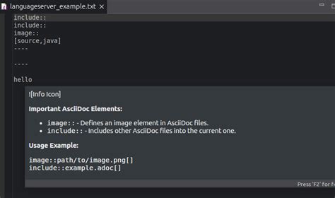 Developing An Eclipse Language Server Integration Tutorial