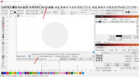 Mi Laser Se Detiene My Laser Stops Lightburn Software Questions Lightburn Software Forum