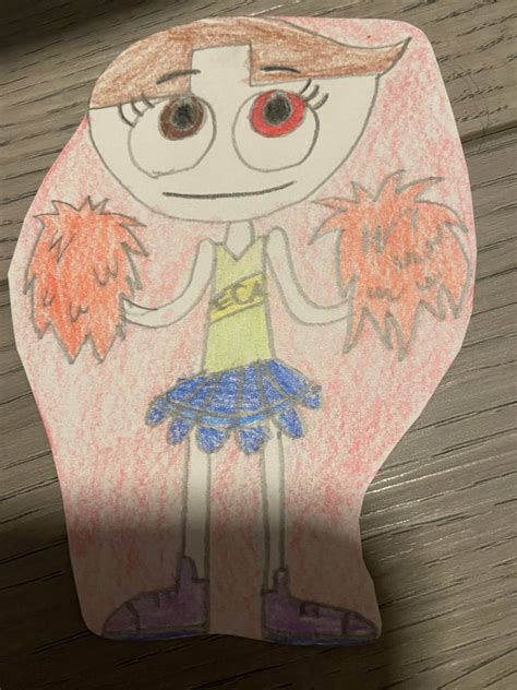 Cheerleader Form By Haros98 On Deviantart