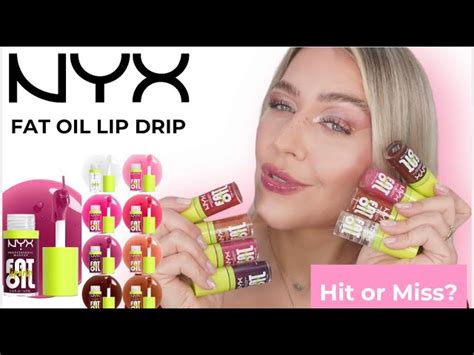New Nyx Cosmetics Fat Oil Lip Drip Review 60 Off