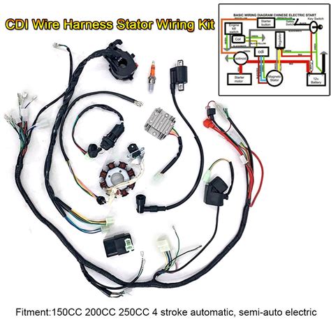 Chinese 250cc Atv Wiring Diagram Wiring Diagram
