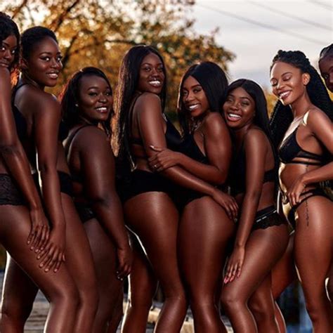 Beautiful Fit Black Women