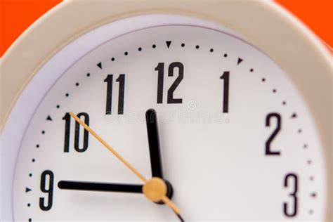 Clocks Tell Time Work And Daily Life Managing Time To The Fullest Extent Stock Image Image