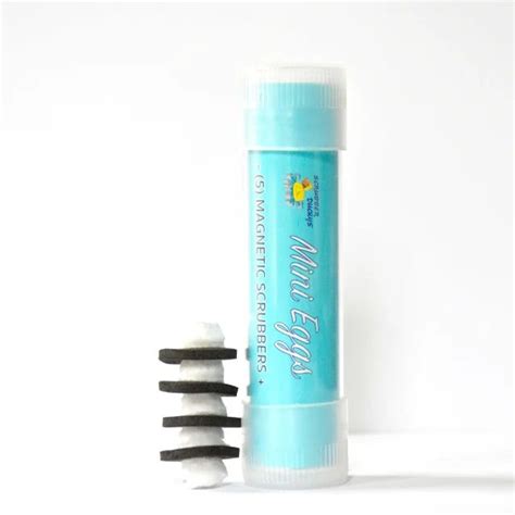 Scrubby Duckys Replacement Mini Egg Dual Sided Scrubbers 5pc Pack